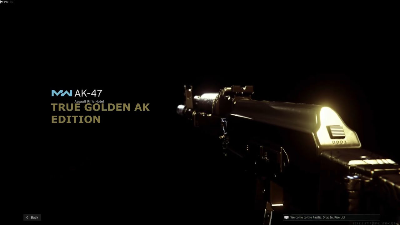 Blessed Guns | AK-47 Gold Edition - YouTube