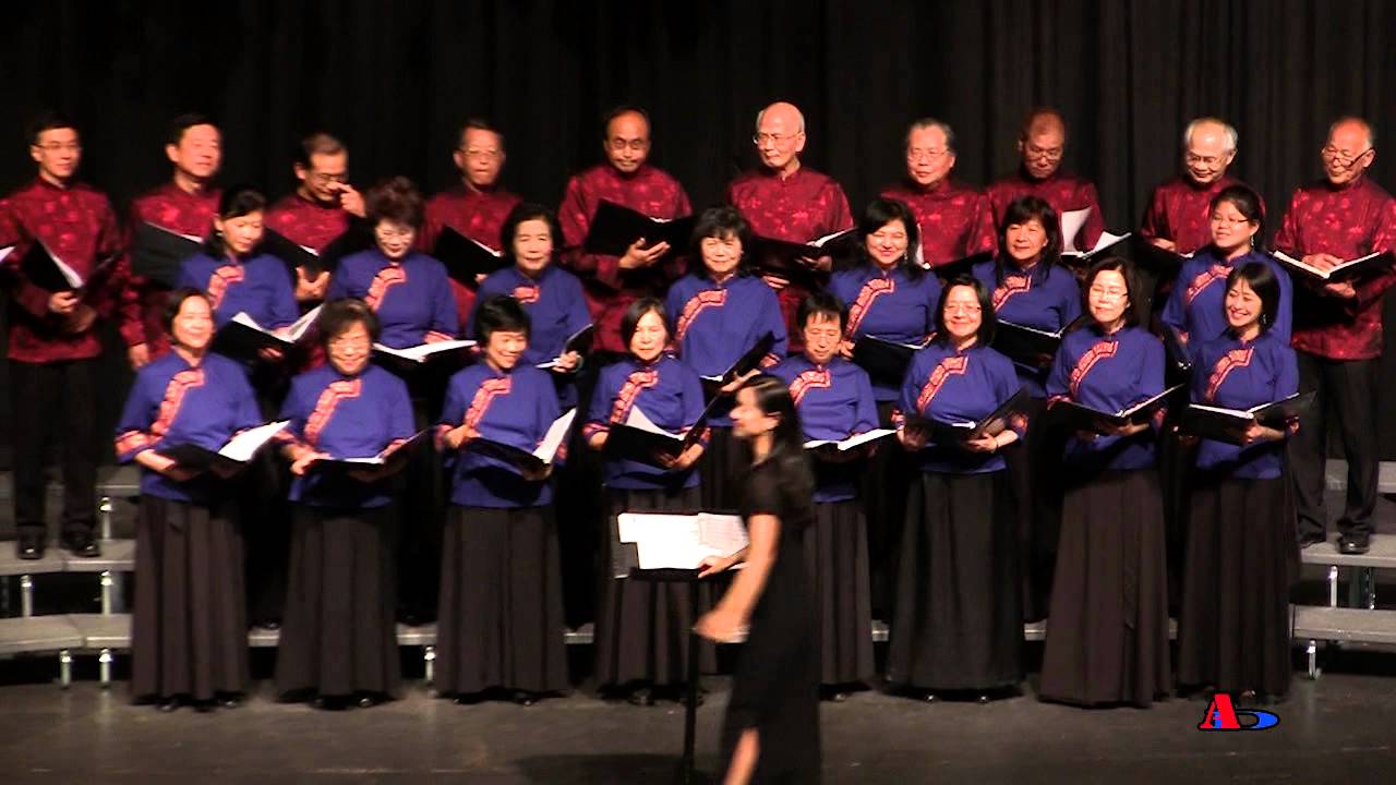 10. 大華府客家桐花合唱團 HAKKA Tung Fa Chorus of Greater Washington - YouTube