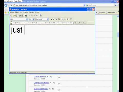 how to get runescape dragon scimitar cursor - YouTube