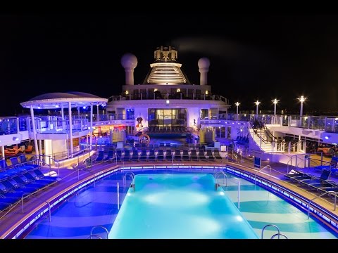 On board Quantum of the Seas - North Star | Ripcord | Flowrider ...