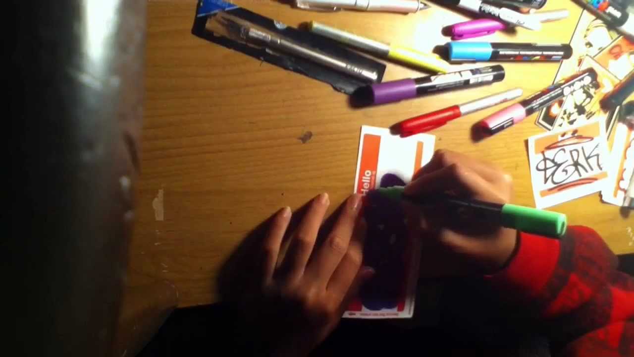 SERK graffiti stickers - YouTube