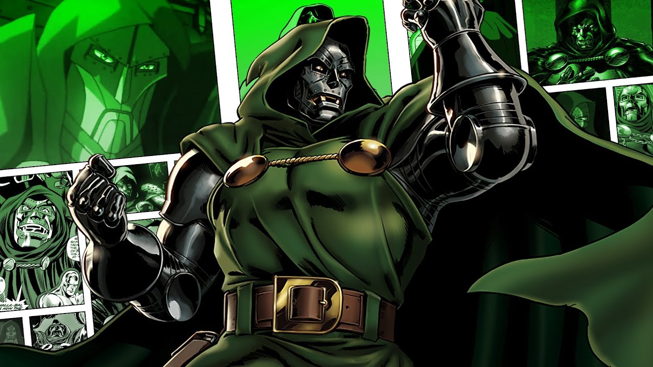 Doctor Doom Origin Story (Comic Accurate)..😶 - YouTube