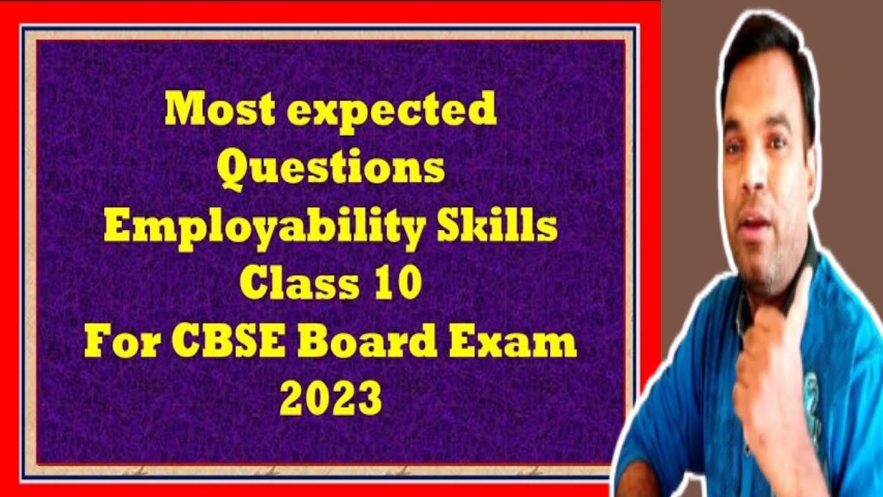 Important Questions Employability Skills Class 10 Most Expected important-questions-employability-skills-class-10-most-expected