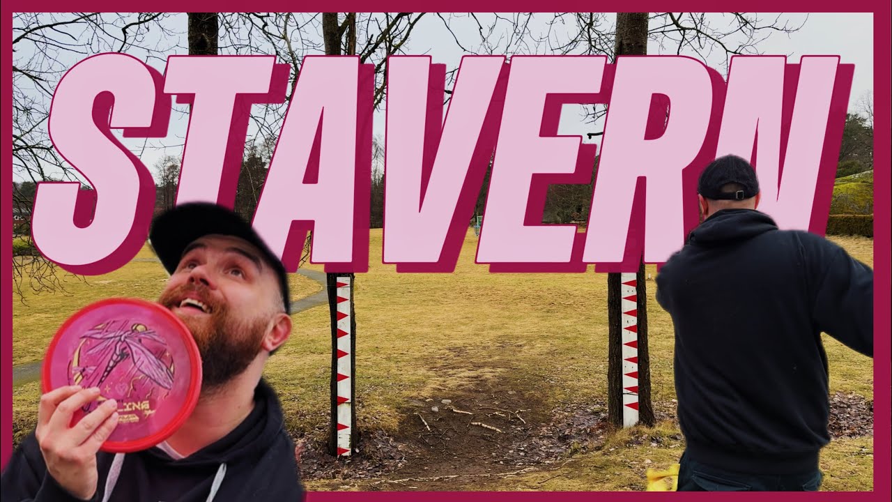 BIG JERM TEMPO ONLY @ STAVERN DISC GOLF - YouTube