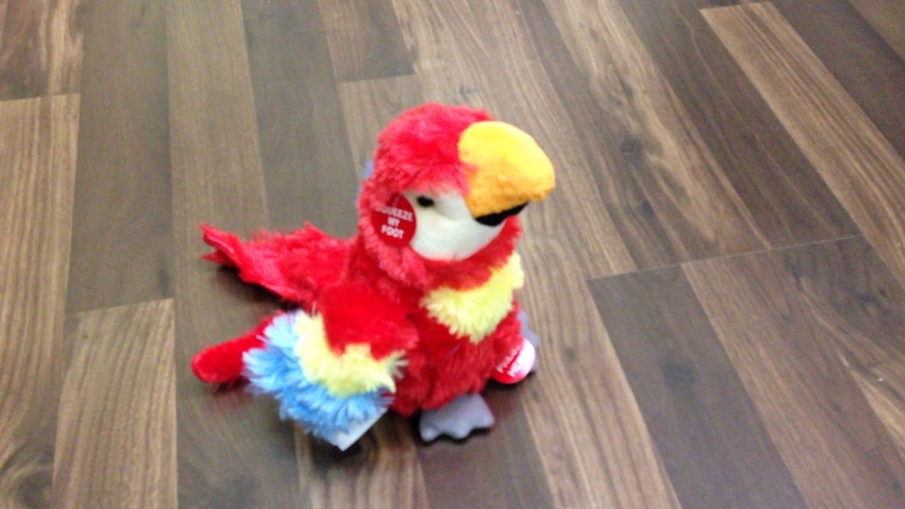 Cuddle Barn Party Parry Jr. Musical Plush - YouTube