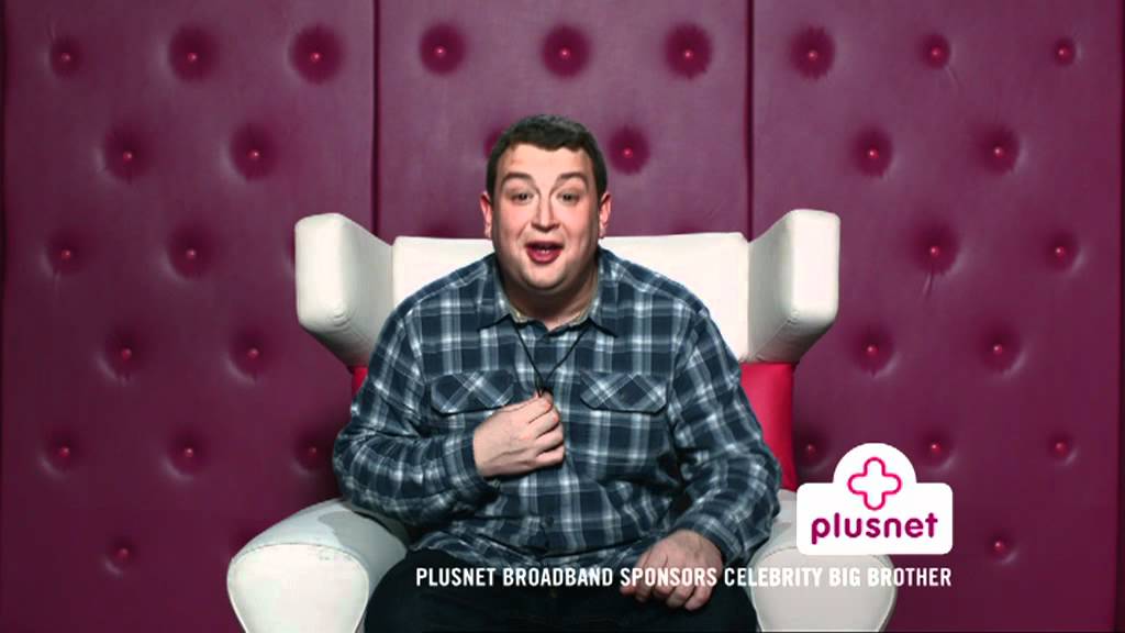 Joe having problems with his microphone in Big Brother Diary Room ...
