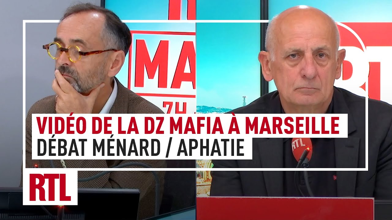 Vidéo de la DZ Mafia à Marseille : débat Robert Ménard / Jean-Michel Aphatie - YouTube