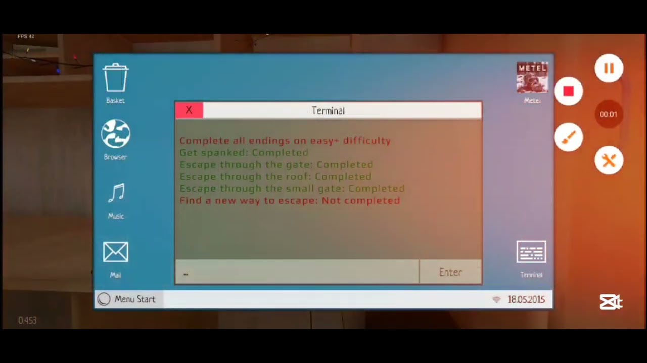 i can do it😒to unlock the mod menu on schoolboy runway - YouTube