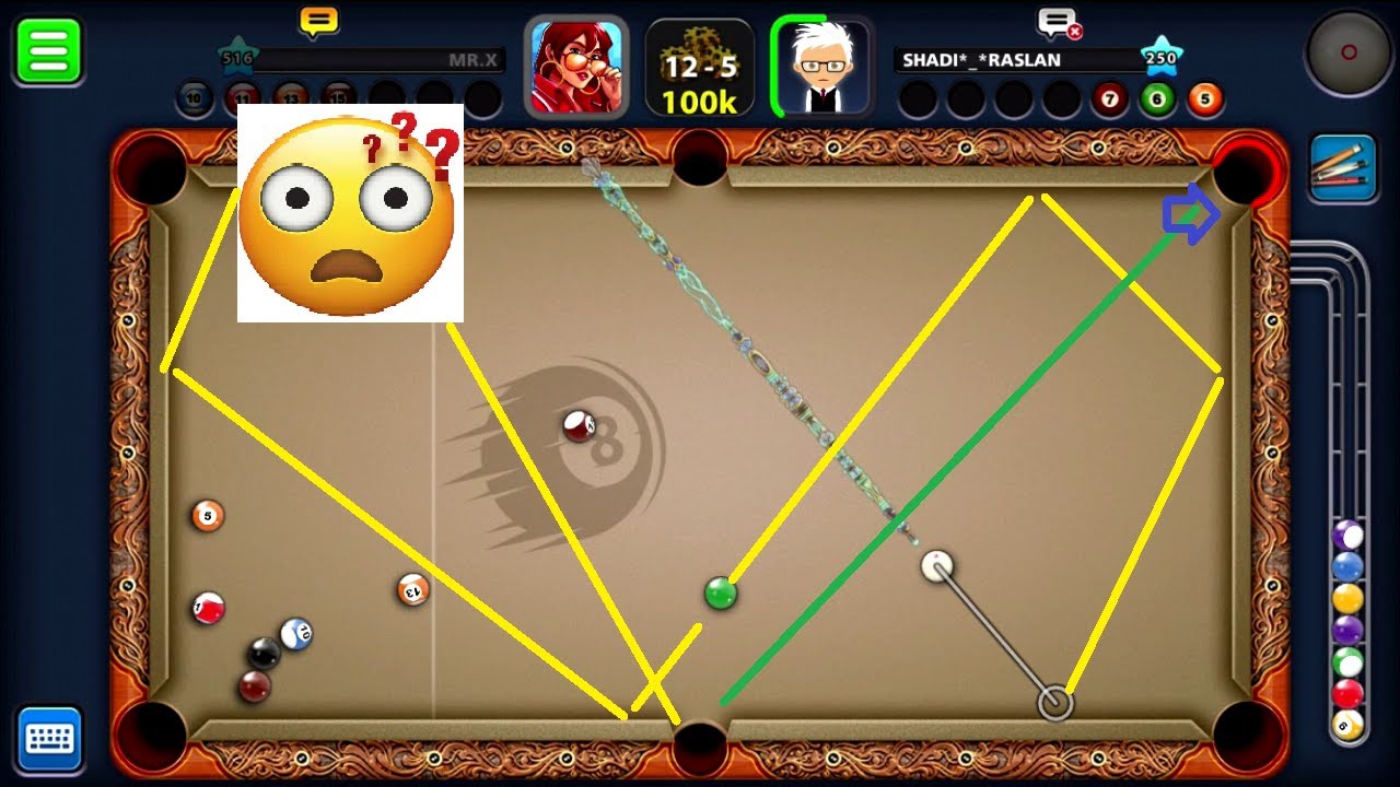 8 Ball Pool - Awesome games with friends Part 32 - Indirect Highlights ...