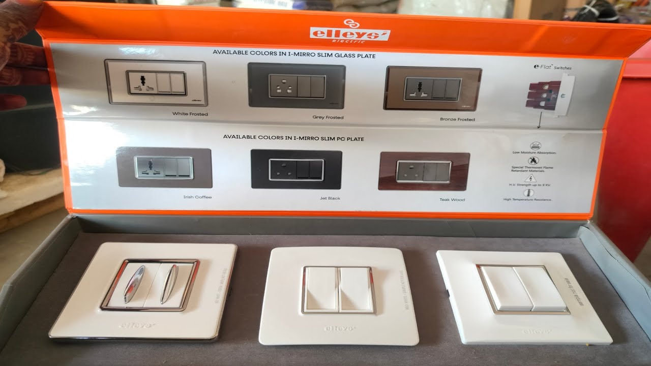 Hi Fi Elleys Electric Switch Socket Series, Elleys Electric Switch ...