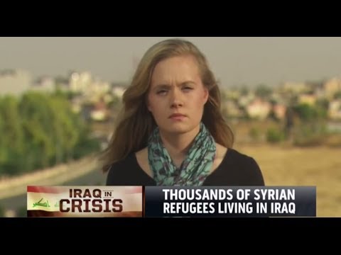 Sophia Jones Talks Syrian Refugees In Iraq