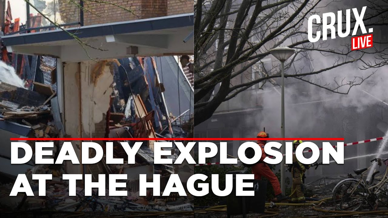 Netherlands Live News | Apartment Block Collapses After Huge Explosion ...