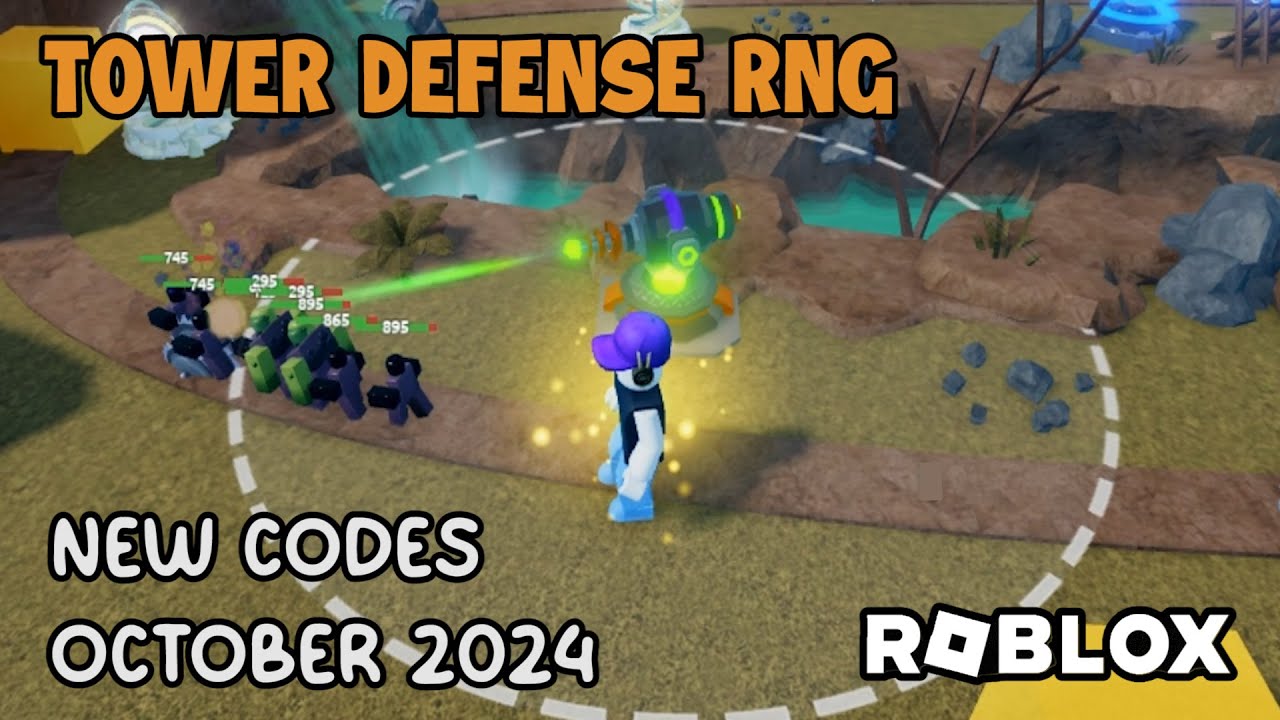 Roblox Tower Defense RNG New Codes October 2024 - YouTube