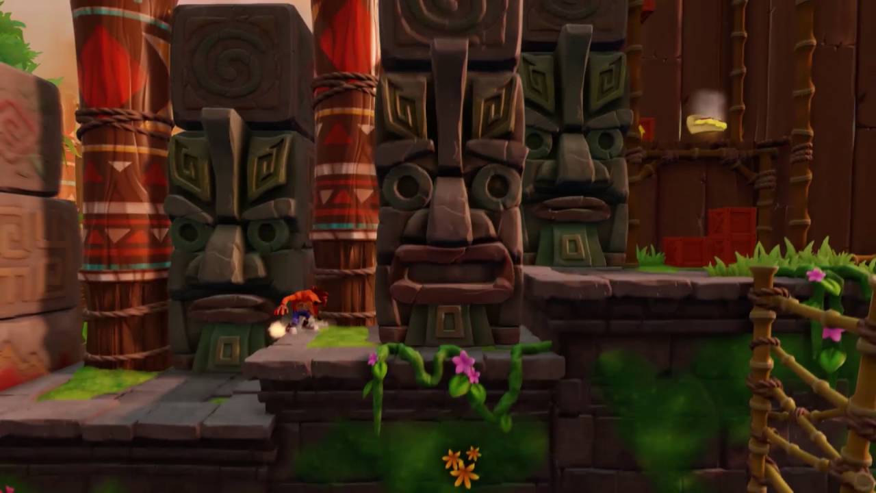 Crash Bandicoot In Skylanders Imaginators - YouTube
