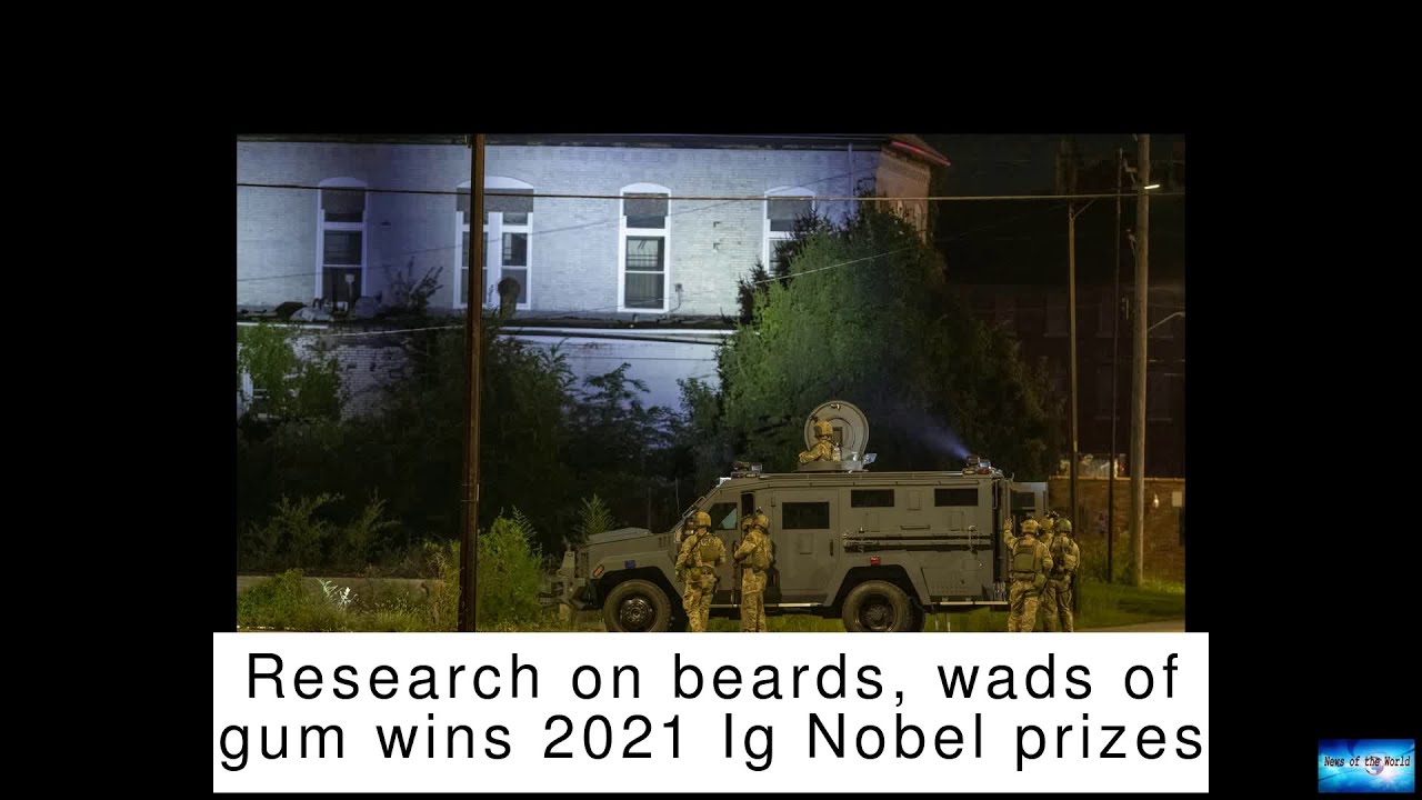 BREAKING NEWS! Research on beards, wads of gum wins 2021 Ig Nobel ...