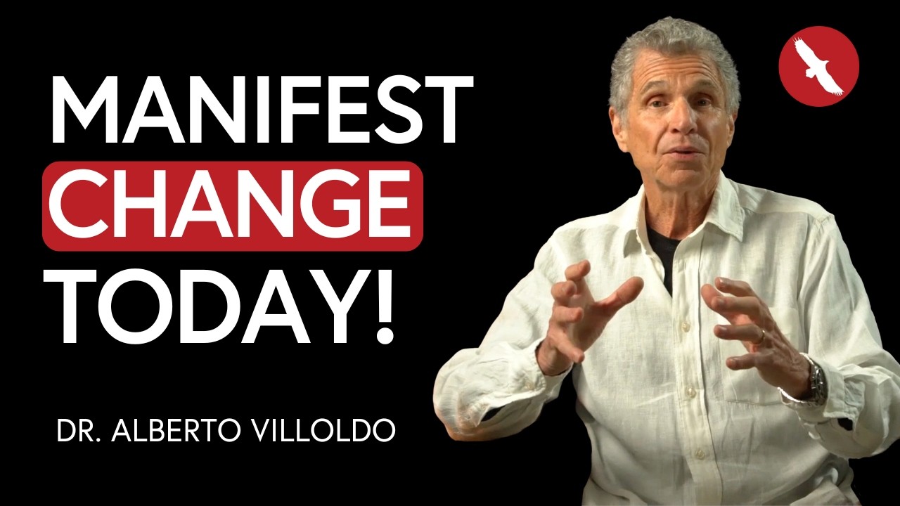 How to Dream Your World Into Being | Dr. Alberto Villoldo - YouTube