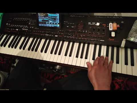 Korg pa 4x ahiska zurna