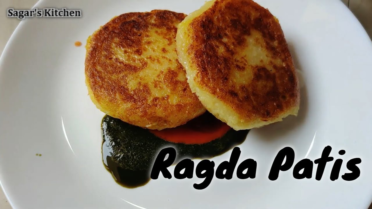 Ragda Patties Recipe | रगड़ा पेटिस मुम्बई का मशहूर स्ट्रीट फूड - YouTube