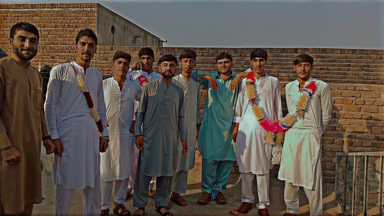 Tradition of Pathan wedding //walima - YouTube