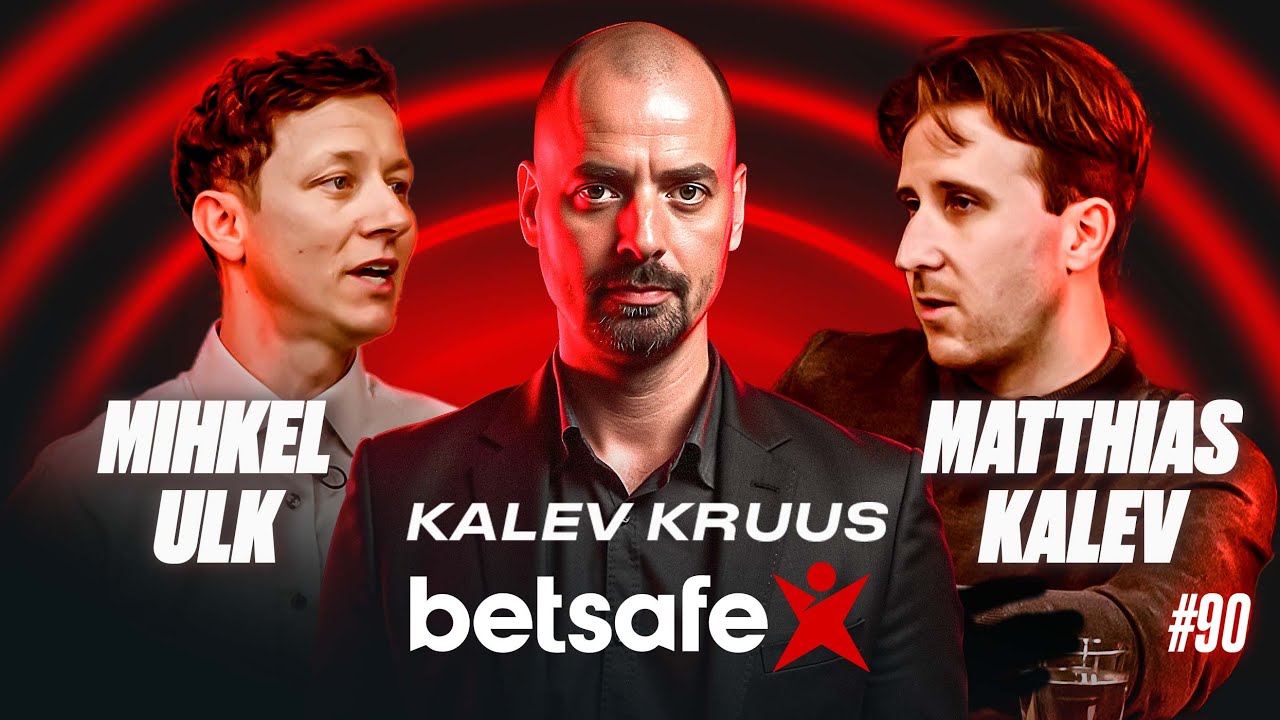 Betsafe Podcast #90: Mihkel Ulk, Matthias Kalev ja Kalev Kruus - YouTube