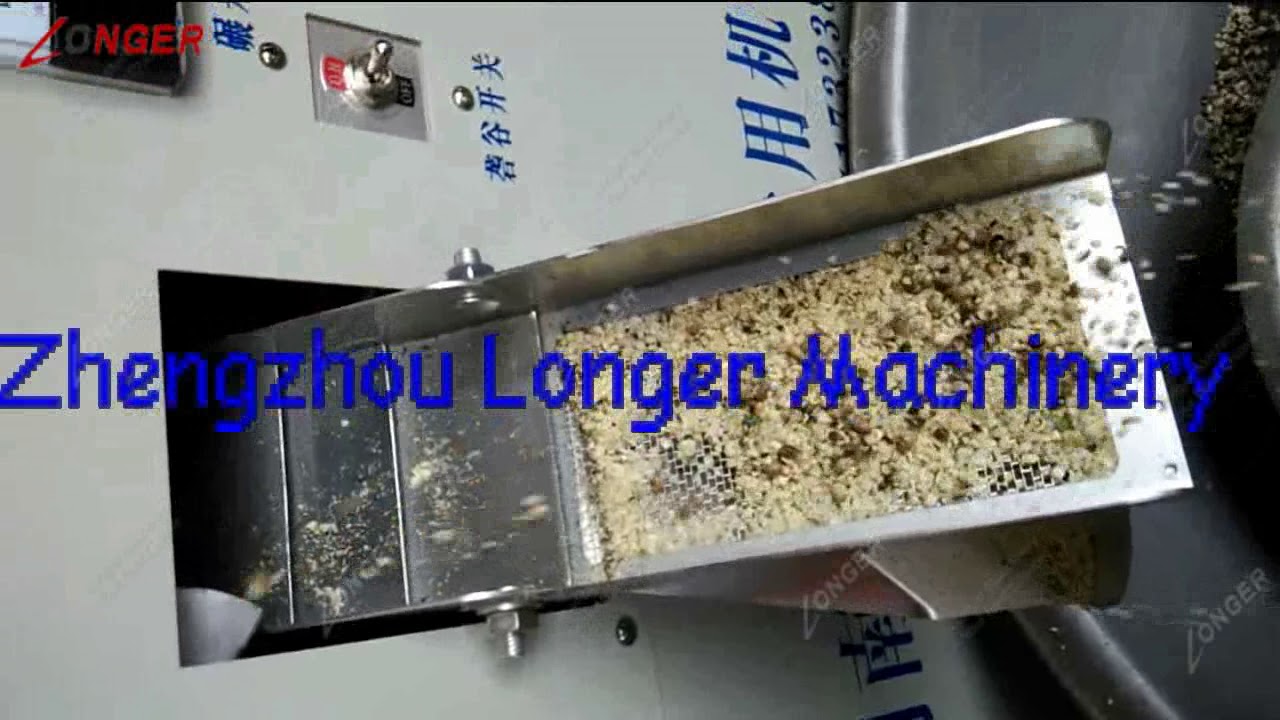 Hemp Seed Dehulling Machine Rice Shelling Machine Coffee Bean Huller ...