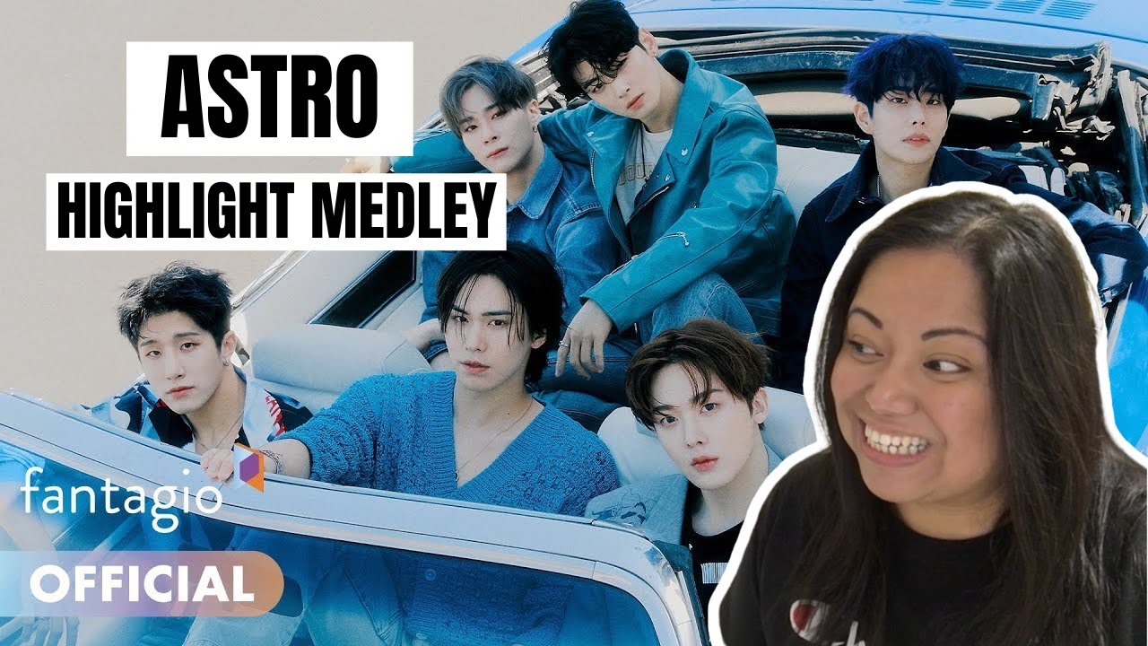 ASTRO 아스트로 - 3rd Full Album 'Drive to the Starry Road' Highlight Medley ...