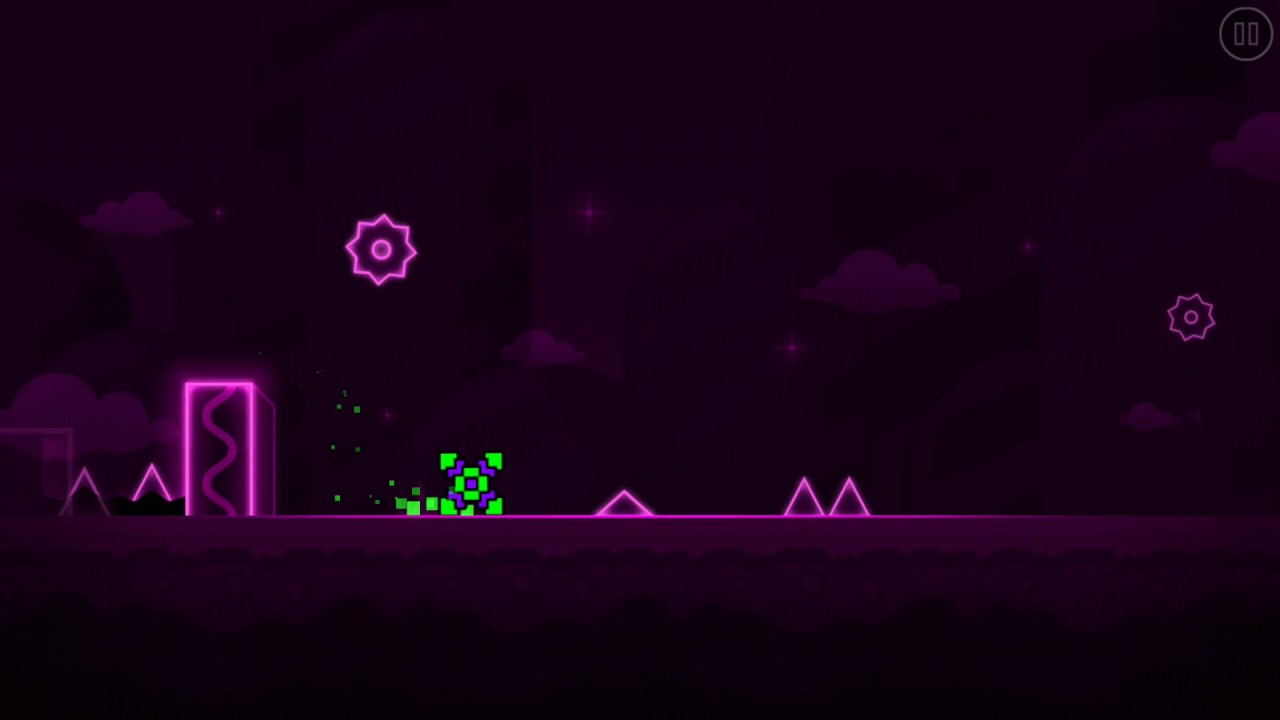 Geometry Dash awesome level complete (WaterFall) - YouTube