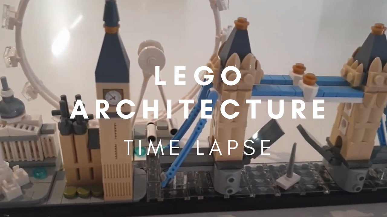 Building the city of London - Lego Architecture - YouTube
