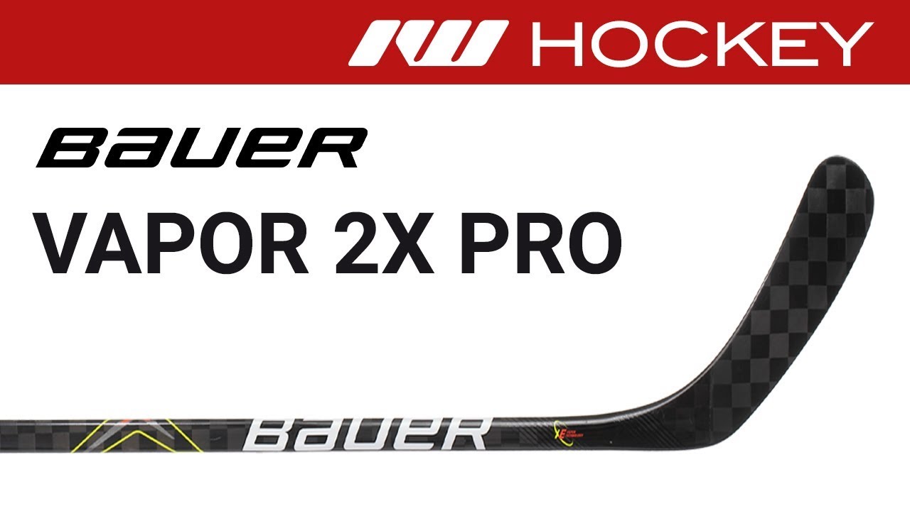 Bauer Vapor 2X Pro Stick Review - YouTube