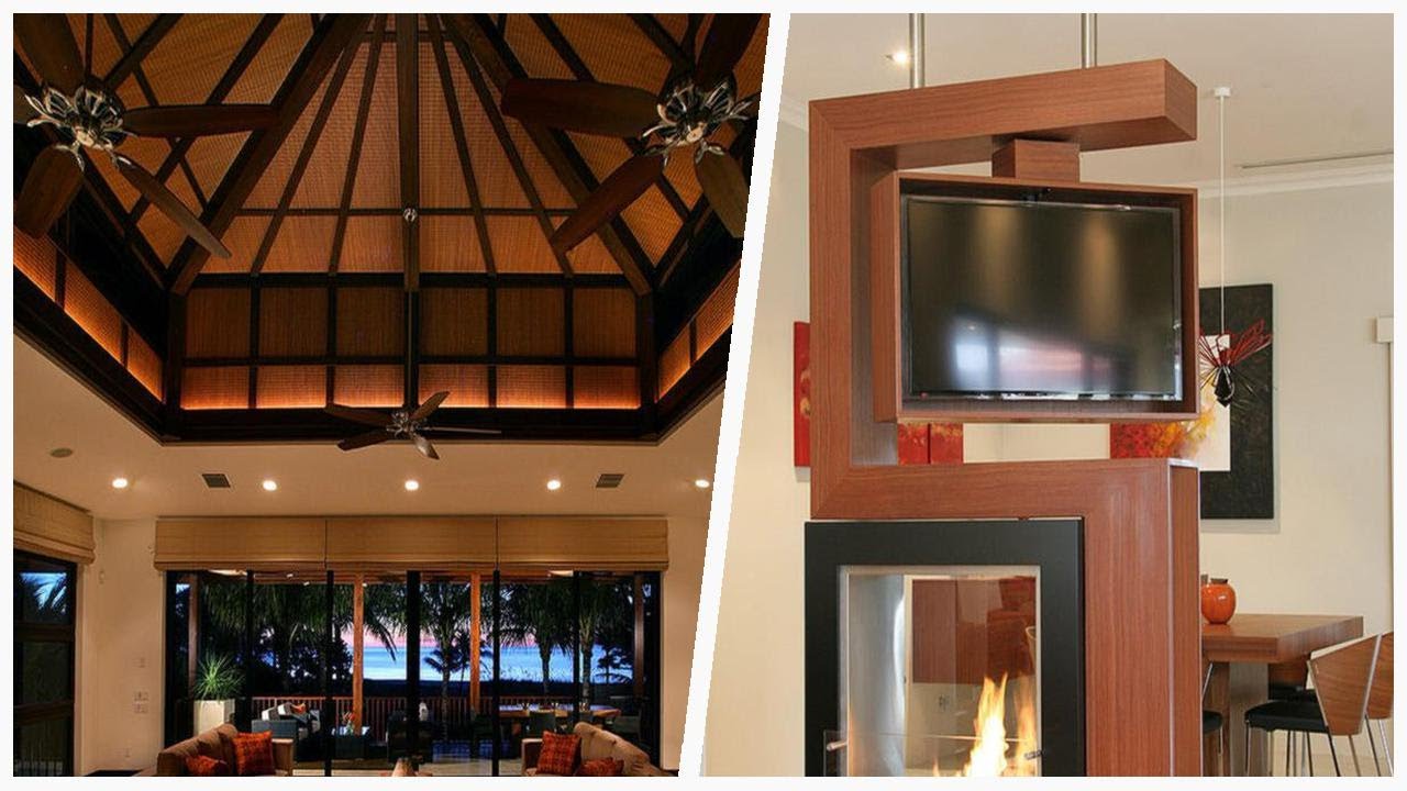75 Open Concept Living Room With No Tv Design Ideas You'll Love 🔴 - YouTube