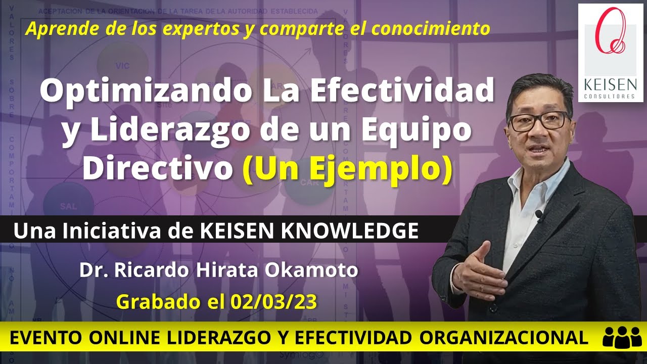 129 - Optimizando la Efectividad y Liderazgo de un Equipo Directivo ...
