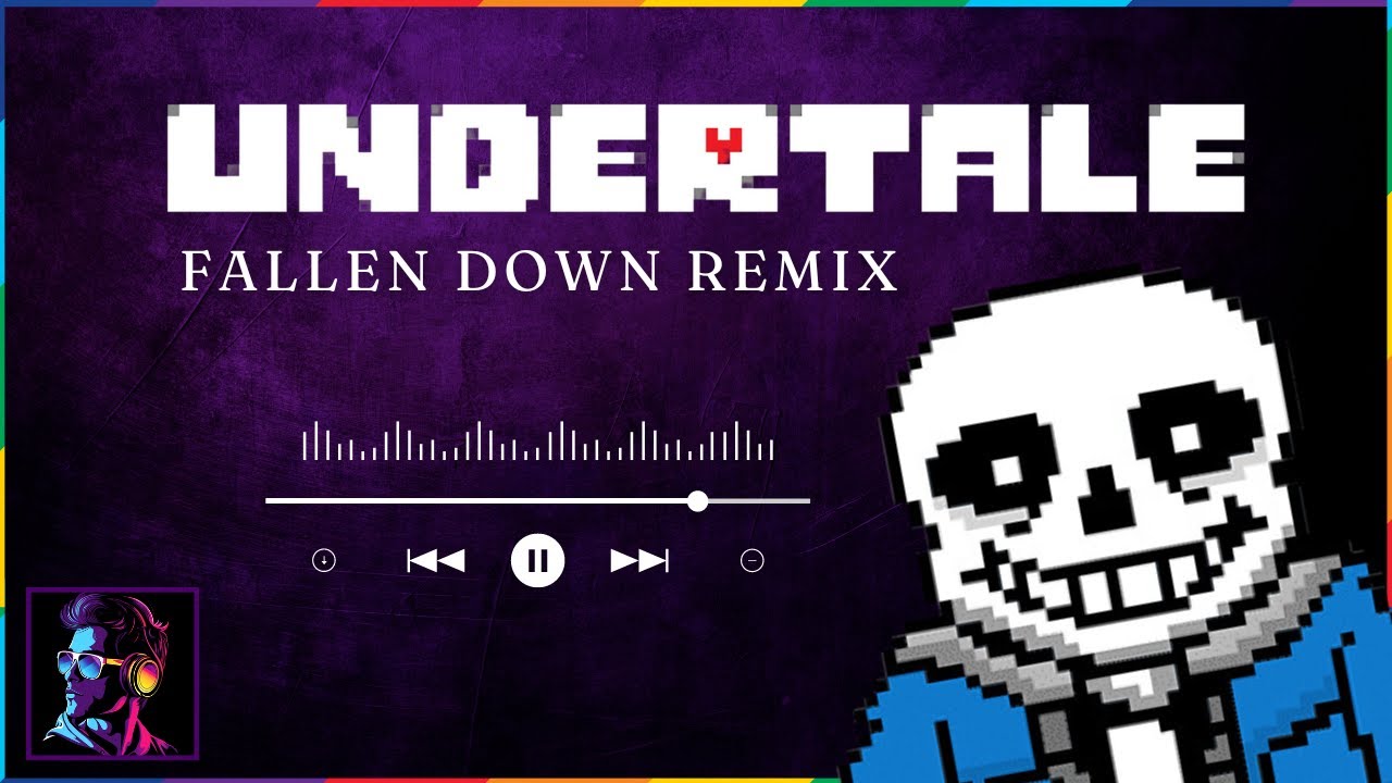 Sans the DJ | "Fallen Down" Remix (Undertale) - YouTube