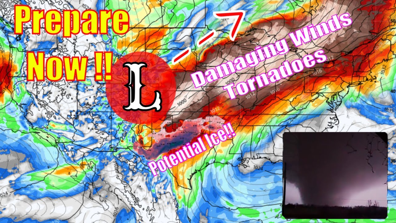 Next Monster Storm Bringing Extreme Weather Forecast - The WeatherMan ...
