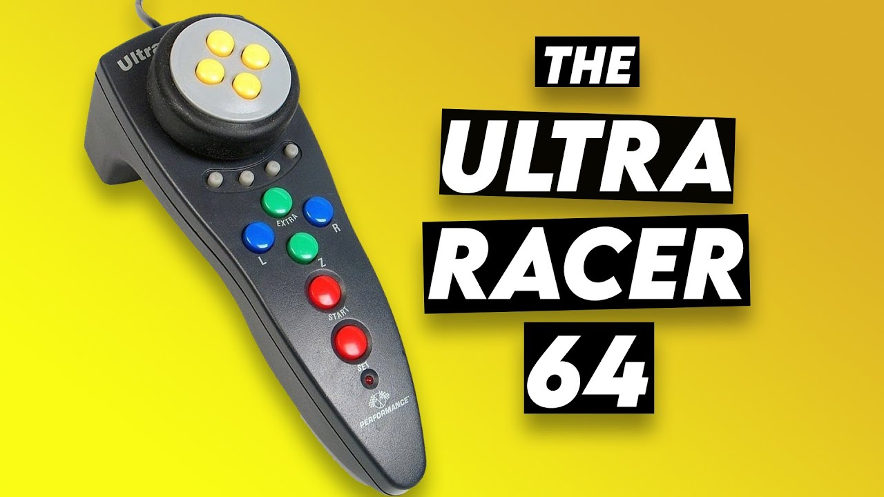The Ultra Racer 64 - Unraveling the Strangest N64 Controller! - YouTube