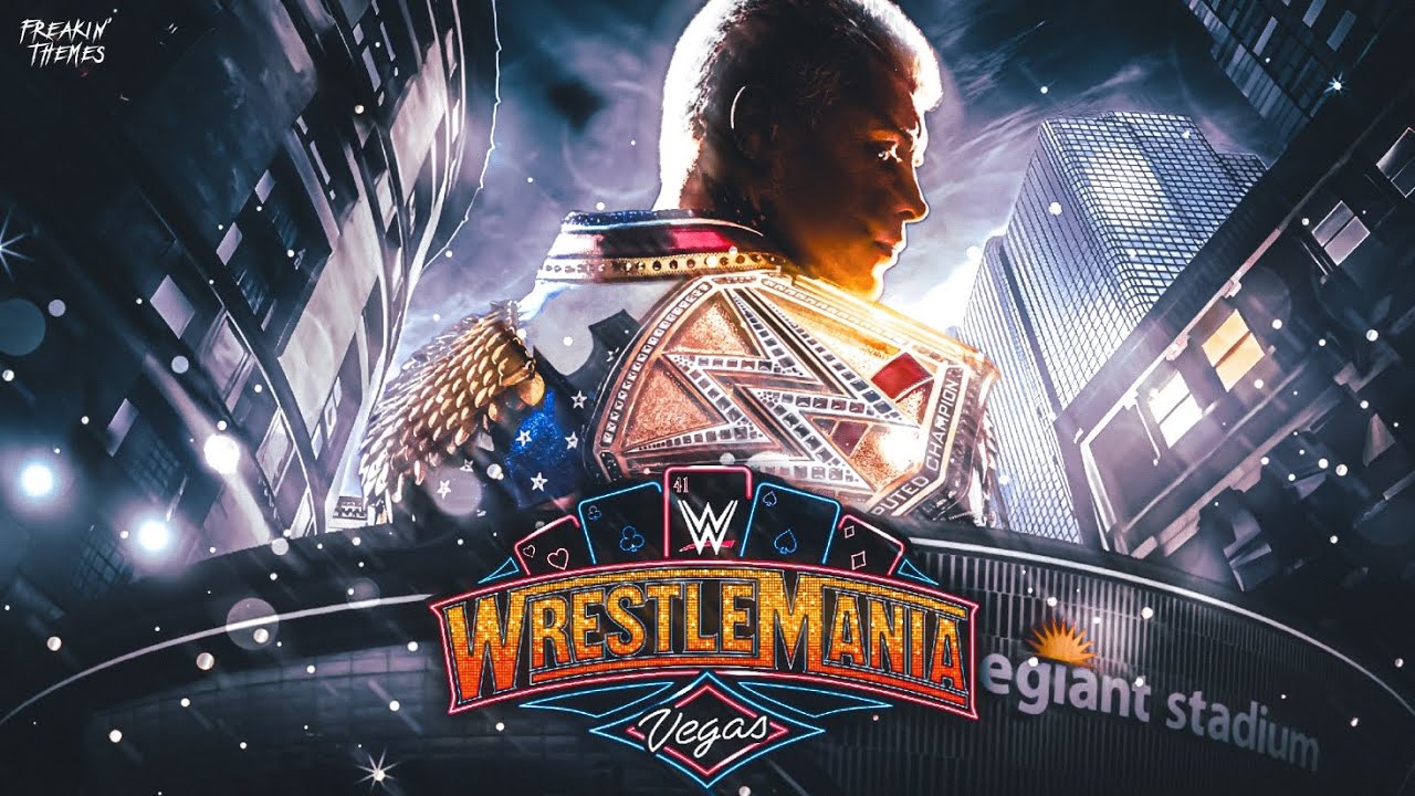 WWE WrestleMania 41 Theme Song "FE!N" 2025ᴴᴰ [OFFICIAL THEME ...