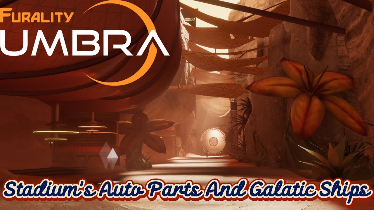 Stadium's Auto Parts And Galactic Ships #furality #umbra VRchat - YouTube