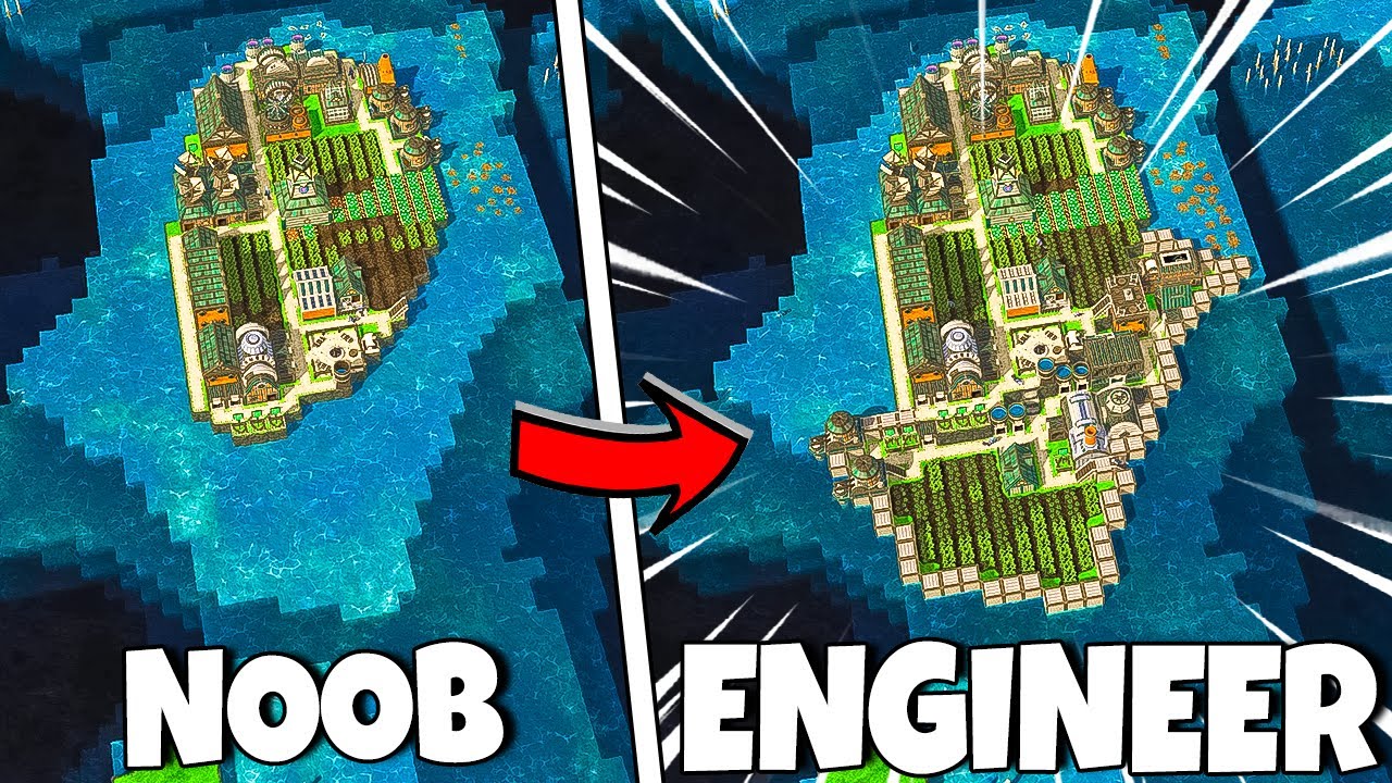 Using a MEGA DAM to gain land in Timberborn! - YouTube