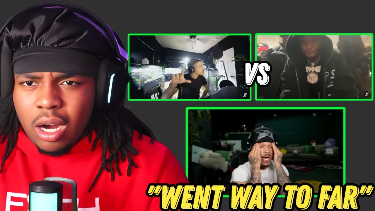 Marcus Reacts To Jace Vs Toosi DISS WARS! (TOXIC) - YouTube