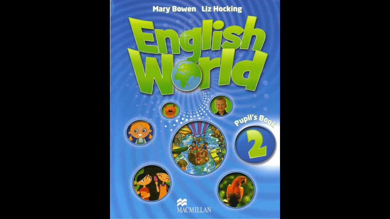 English World 2 - UNIT 8 audio - students book - YouTube
