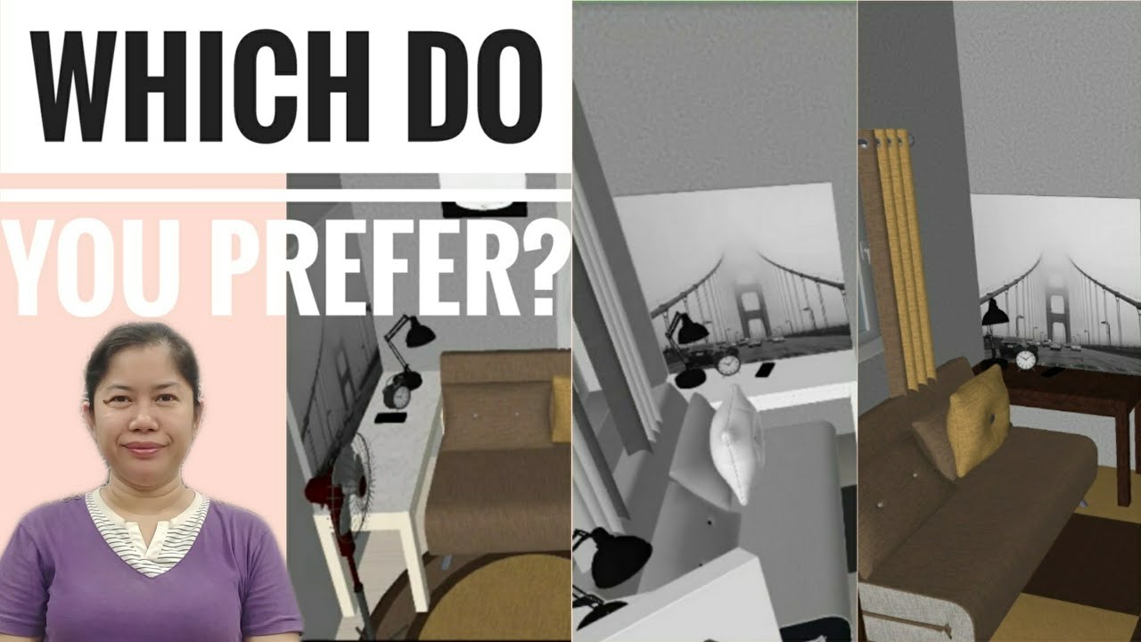 Design Layouts For 12sqm Studio Apartment | Virtual Makeover | # ...