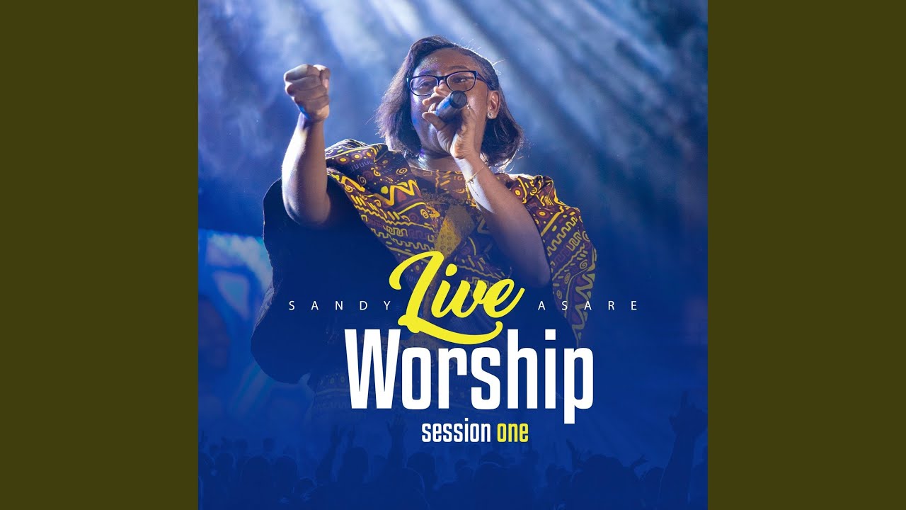 Worship at His Feet (Live) - YouTube