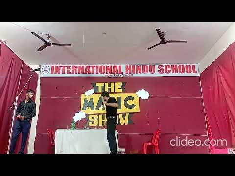School organised a magic show in school premises - YouTube