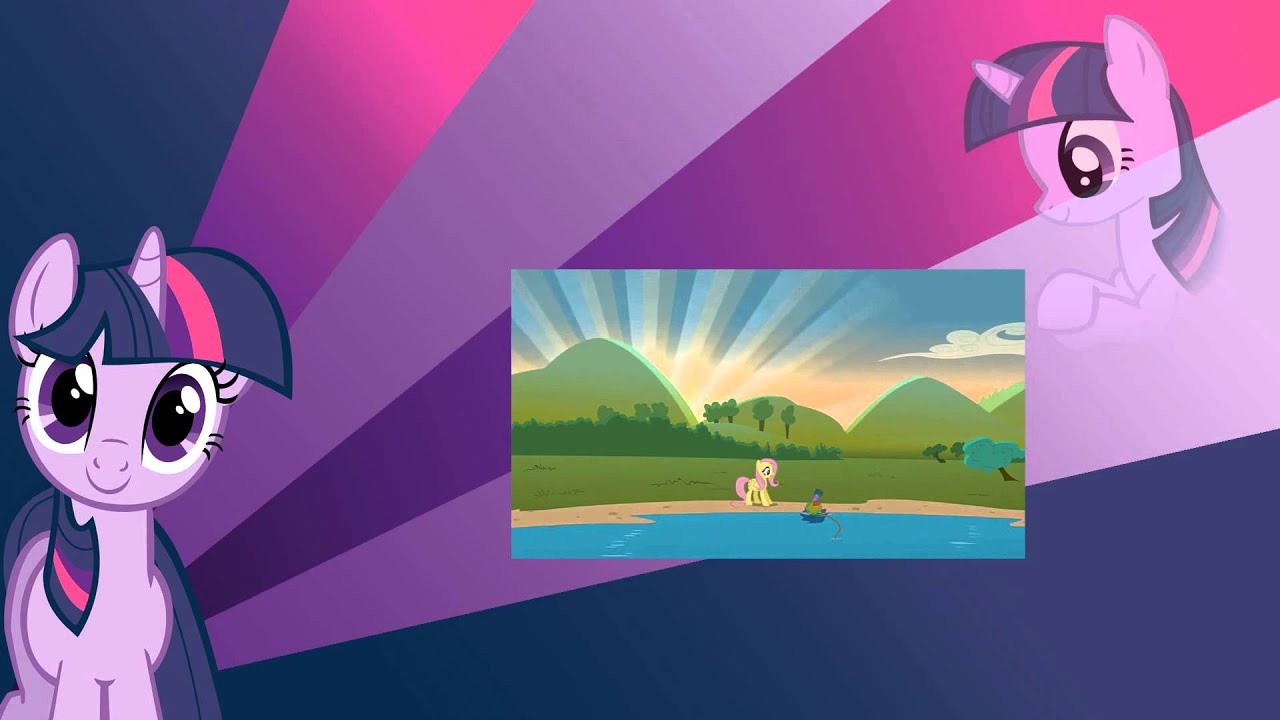 MLP:FiM Blind Commentary - Season 1 Episode 5: Griffon the Brush Off ...
