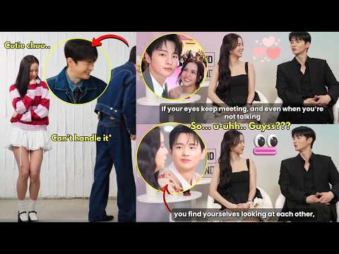 Seo Inguk accidentally REVEALED he's dating JISOO?? They’re sure 100% while STARING at eo?!