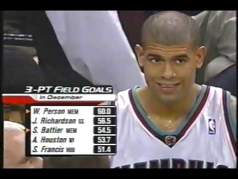 Orlando Magic vs Memphis Grizzlies (27-12-2002) NBA season 2002-2003 ...