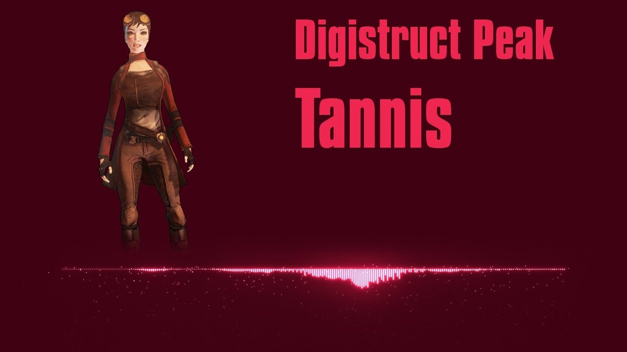 Borderlands 2 Digistruct Peak - Tannis Quotes - YouTube