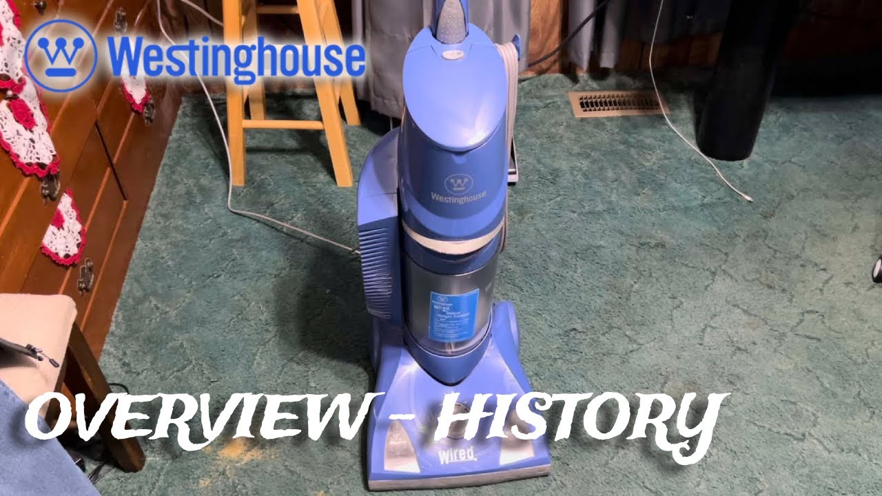 Westinghouse Wired Deluxe (Fantom Crosswind 600XL) Vacuum Overview ...