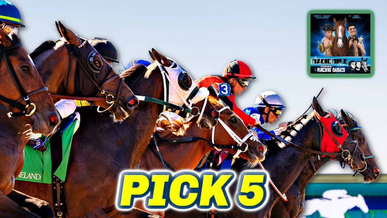 Keeneland Preview & FREE Pick 5 Tickets | The Magic Mike Show 570 - YouTube