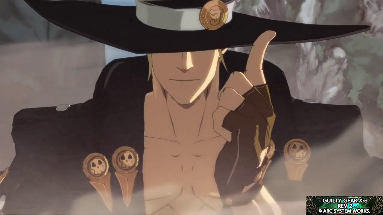 Guilty Gear Xrd REV 2_Jam vs Johnny - YouTube