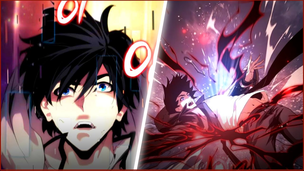 Weakling Hunter Become Overpowered, By God's Blessing #manhwarecap # ...